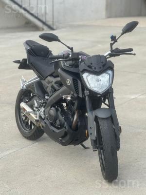 Yamaha MT 125 2018 Rīga, ar dzinēja tilpumu 0.13 L un nobraukumu 0 tūkst. km par 3200 €, foto  vietnē AUTOMOTO.COM.LV