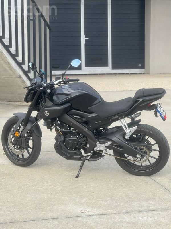 Yamaha MT 125 2018 Rīga, ar dzinēja tilpumu 0.13 L un nobraukumu 0 tūkst. km par 3200 €, foto 2 vietnē AUTOMOTO.COM.LV