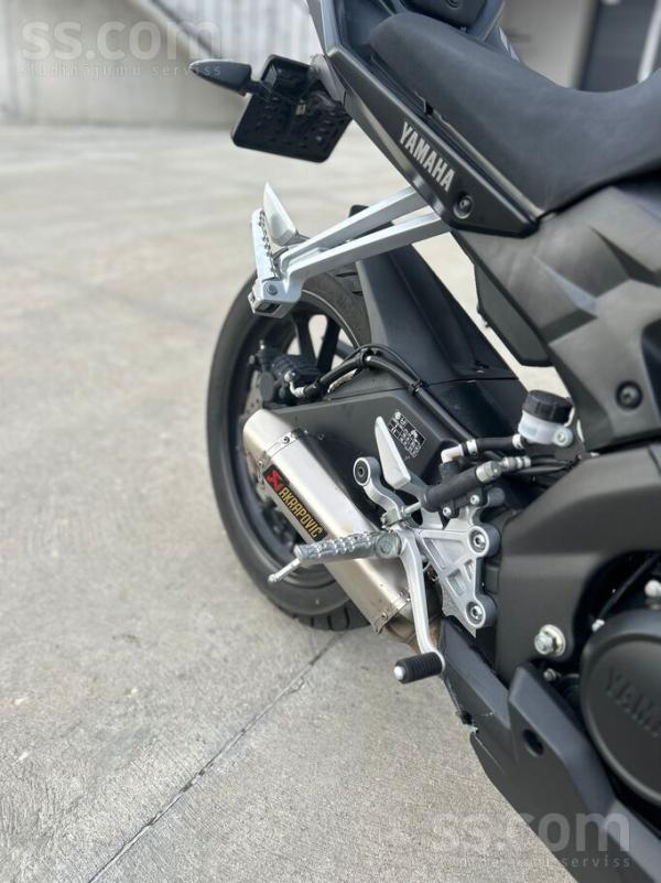 Yamaha MT 125 2018 Rīga, ar dzinēja tilpumu 0.13 L un nobraukumu 0 tūkst. km par 3200 €, foto 3 vietnē AUTOMOTO.COM.LV
