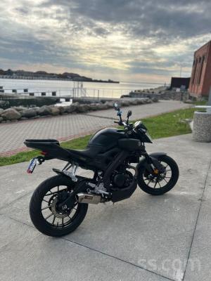 Yamaha MT 125 2018 in Riga, with an engine capacity of 0.13 L and mileage of 0 thousand km for 3200 €, photo 5 on AUTOMOTO.COM.LV