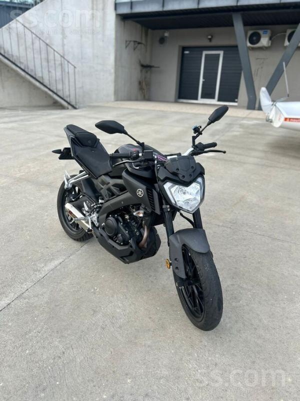 Yamaha MT 125 2018 in Riga, with an engine capacity of 0.13 L and mileage of 0 thousand km for 3200 €, photo 5 on AUTOMOTO.COM.LV