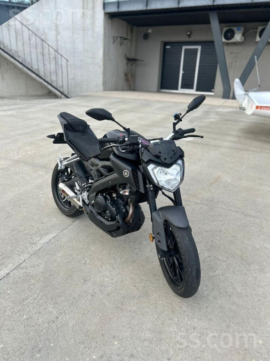 Yamaha MT 125 2018 in Riga, with an engine capacity of 0.13 L and mileage of 0 thousand km for 3200 €, photo 6 on AUTOMOTO.COM.LV