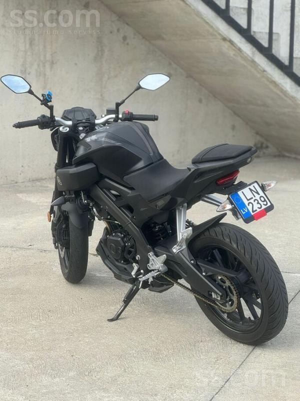 Yamaha MT 125 2018 in Riga, with an engine capacity of 0.13 L and mileage of 0 thousand km for 3200 €, photo 6 on AUTOMOTO.COM.LV