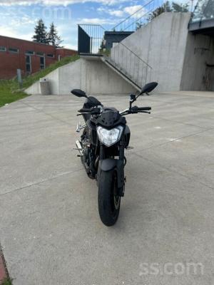 Yamaha MT 125 2018 in Riga, with an engine capacity of 0.13 L and mileage of 0 thousand km for 3200 €, photo 8 on AUTOMOTO.COM.LV