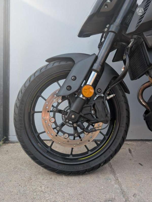 Ямаха MT 125 2018 в Таураге, объемом двигателя 0.00 л и пробегом 16 тыс. км за 2430 €, фото 4 на AUTOMOTO.COM.LV