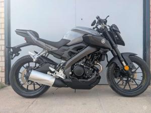 Yamaha MT 125 2018 in Taurage, with an engine capacity of 0.00 L and mileage of 16 thousand km for 2430 €, photo 7 on AUTOMOTO.COM.LV