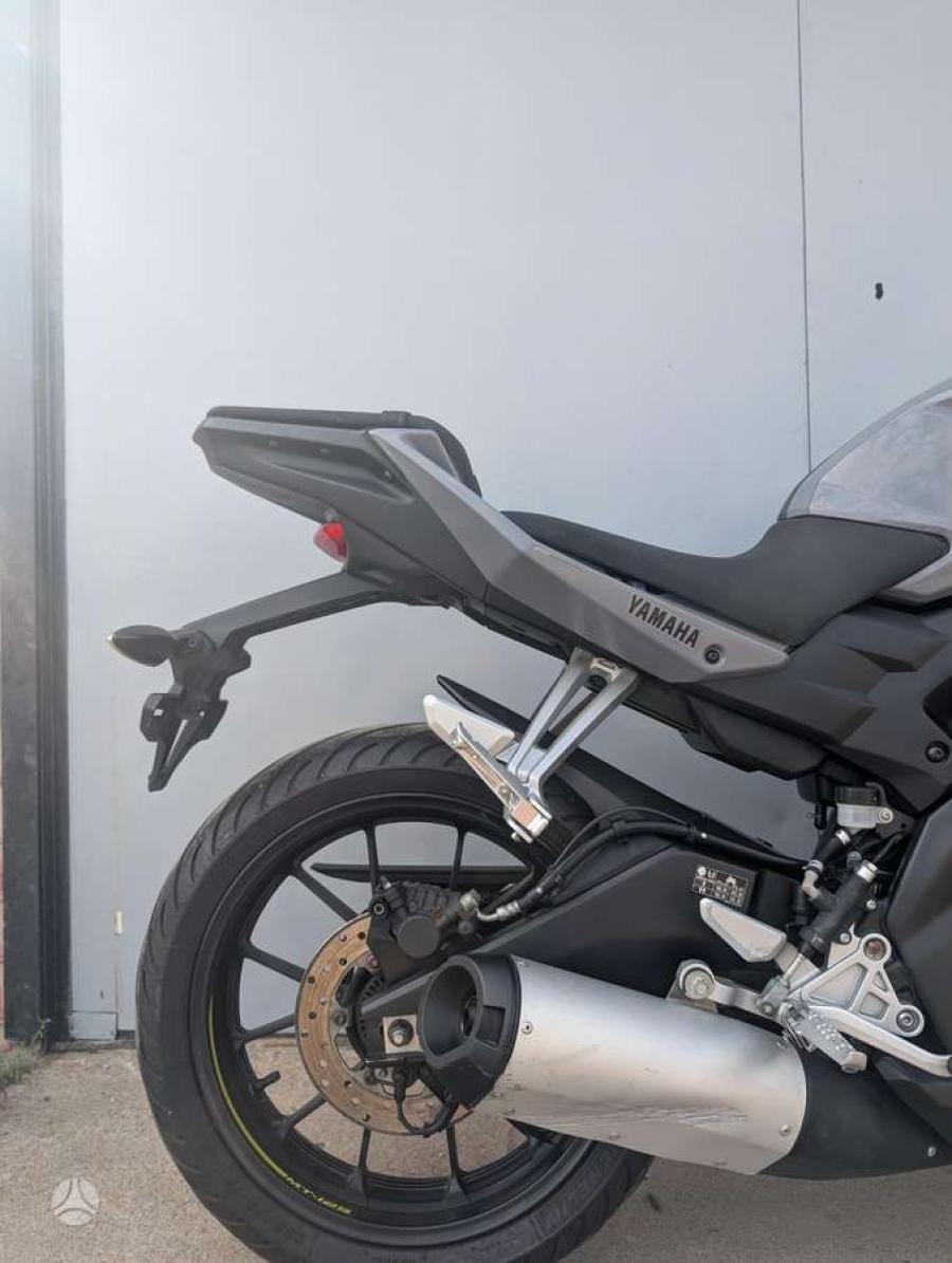 Yamaha MT 125 2018 in Taurage, with an engine capacity of 0.00 L and mileage of 16 thousand km for 2430 €, photo 8 on AUTOMOTO.COM.LV
