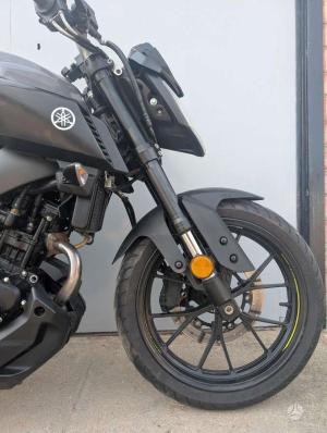 Yamaha MT 125 2018 in Taurage, with an engine capacity of 0.00 L and mileage of 16 thousand km for 2430 €, photo 9 on AUTOMOTO.COM.LV