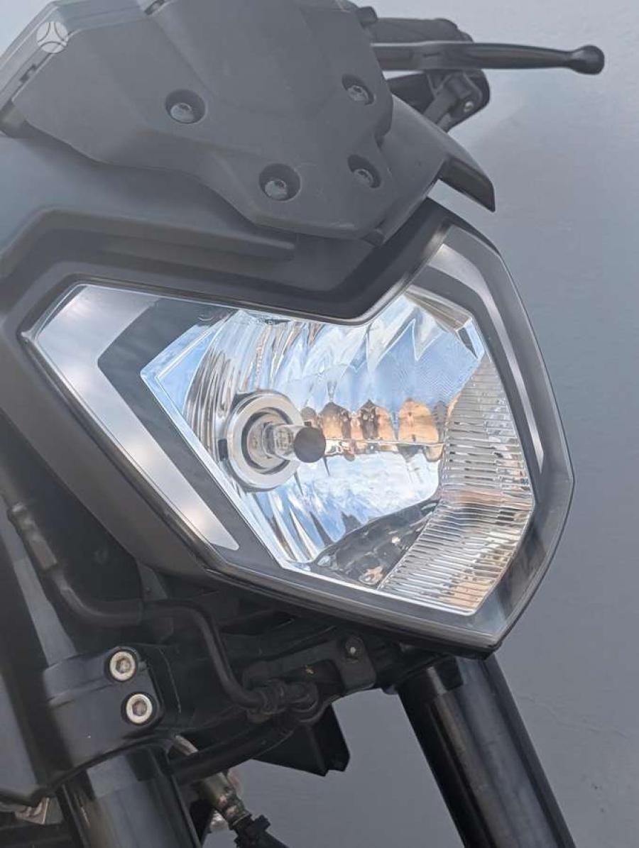 Yamaha MT 125 2018 in Taurage, with an engine capacity of 0.00 L and mileage of 16 thousand km for 2430 €, photo 13 on AUTOMOTO.COM.LV