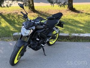 Yamaha MT 125 2018 in Jelgava, with an engine capacity of 0.13 L and mileage of 0 thousand km for 3150 €, photo  on AUTOMOTO.COM.LV