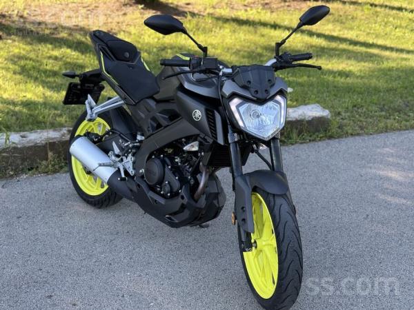 Ямаха MT 125 2018 в Елгава, объемом двигателя 0.13 л и пробегом 0 тыс. км за 3150 €, фото 2 на AUTOMOTO.COM.LV
