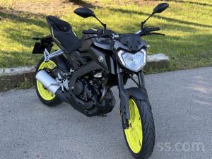 Yamaha MT 125 2018 in Jelgava, with an engine capacity of 0.13 L and mileage of 0 thousand km for 3150 €, photo 3 on AUTOMOTO.COM.LV