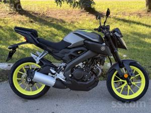 Yamaha MT 125 2018 in Jelgava, with an engine capacity of 0.13 L and mileage of 0 thousand km for 3150 €, photo 4 on AUTOMOTO.COM.LV