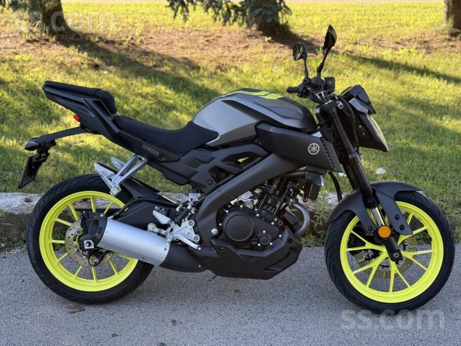 Yamaha MT 125 2018 in Jelgava, with an engine capacity of 0.13 L and mileage of 0 thousand km for 3150 €, photo 4 on AUTOMOTO.COM.LV