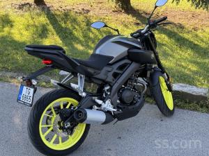 Yamaha MT 125 2018 in Jelgava, with an engine capacity of 0.13 L and mileage of 0 thousand km for 3150 €, photo 6 on AUTOMOTO.COM.LV