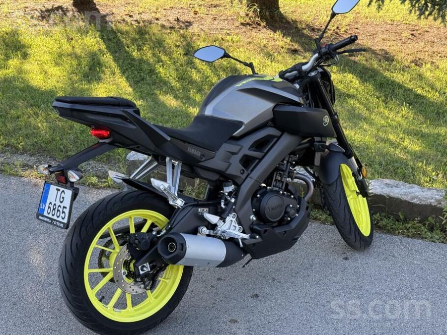 Yamaha MT 125 2018 in Jelgava, with an engine capacity of 0.13 L and mileage of 0 thousand km for 3150 €, photo 6 on AUTOMOTO.COM.LV