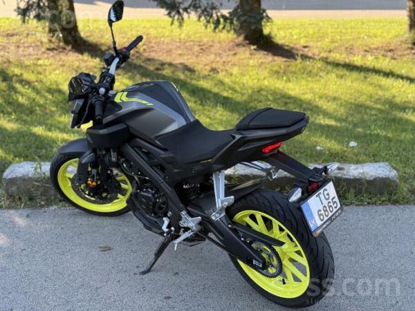 Ямаха MT 125 2018 в Елгава, объемом двигателя 0.13 л и пробегом 0 тыс. км за 3150 €, фото 6 на AUTOMOTO.COM.LV