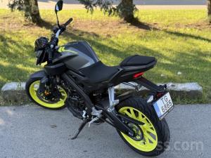Yamaha MT 125 2018 in Jelgava, with an engine capacity of 0.13 L and mileage of 0 thousand km for 3150 €, photo 7 on AUTOMOTO.COM.LV