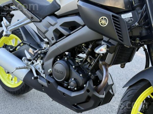 Ямаха MT 125 2018 в Елгава, объемом двигателя 0.13 л и пробегом 0 тыс. км за 3150 €, фото 7 на AUTOMOTO.COM.LV
