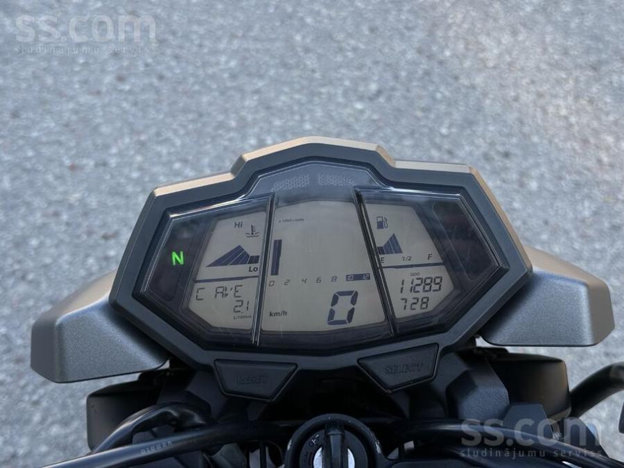 Yamaha MT 125 2018 in Jelgava, with an engine capacity of 0.13 L and mileage of 0 thousand km for 3150 €, photo 11 on AUTOMOTO.COM.LV