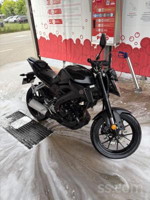 Yamaha MT 125 2018 Rīga, ar dzinēja tilpumu 0.13 L un nobraukumu 0 tūkst. km par 3200 €, foto 1 vietnē AUTOMOTO.COM.LV