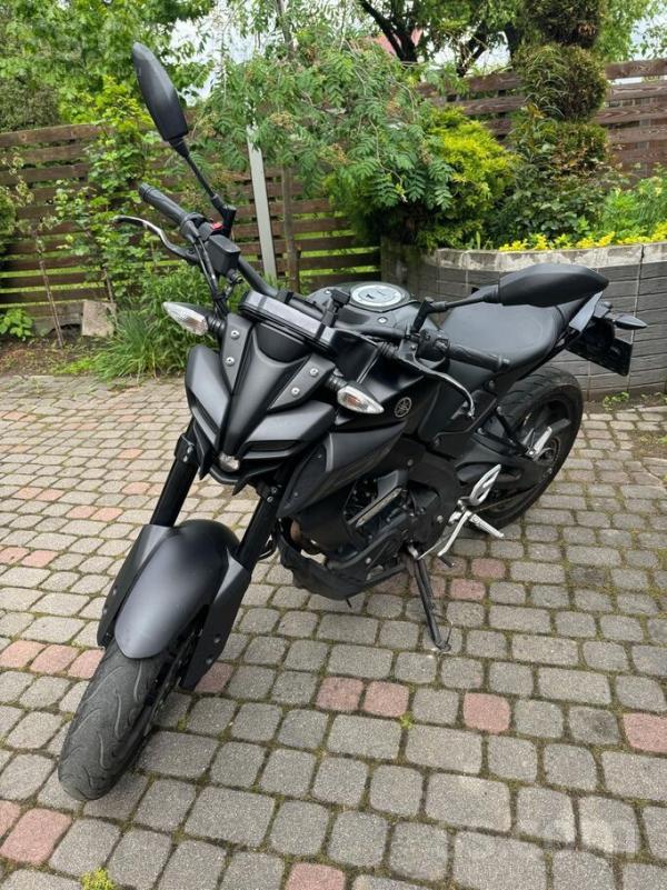 Yamaha MT 125 2019 Rīga, ar dzinēja tilpumu 0.13 L un nobraukumu 0 tūkst. km par 2950 €, foto 2 vietnē AUTOMOTO.COM.LV