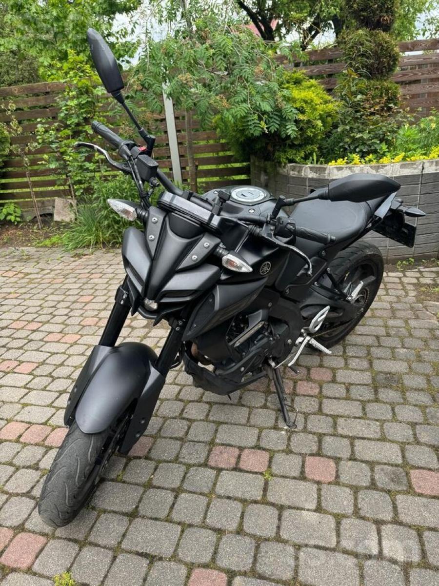 Yamaha MT 125 2019 in Riga, with an engine capacity of 0.13 L and mileage of 0 thousand km for 2950 €, photo 3 on AUTOMOTO.COM.LV