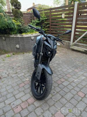 Yamaha MT 125 2019 in Riga, with an engine capacity of 0.13 L and mileage of 0 thousand km for 2950 €, photo 4 on AUTOMOTO.COM.LV