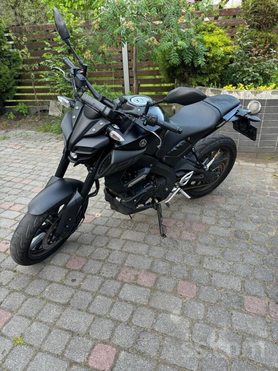 Yamaha MT 125 2019 in Riga, with an engine capacity of 0.13 L and mileage of 0 thousand km for 2950 €, photo 5 on AUTOMOTO.COM.LV