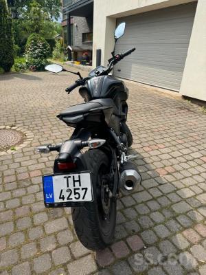 Yamaha MT 125 2019 in Riga, with an engine capacity of 0.13 L and mileage of 0 thousand km for 2950 €, photo 8 on AUTOMOTO.COM.LV