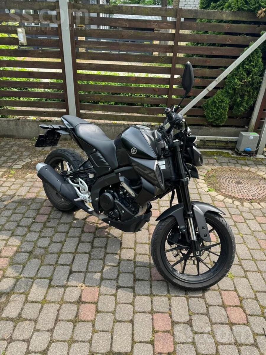 Yamaha MT 125 2019 in Riga, with an engine capacity of 0.13 L and mileage of 0 thousand km for 2950 €, photo 10 on AUTOMOTO.COM.LV