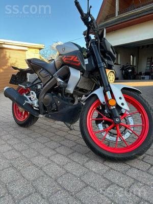 Yamaha MT 125 2020 Rīga, ar dzinēja tilpumu 0.13 L un nobraukumu 0 tūkst. km par 3900 €, foto 3 vietnē AUTOMOTO.COM.LV