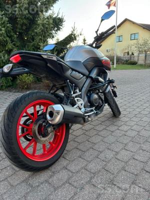 Yamaha MT 125 2020 Rīga, ar dzinēja tilpumu 0.13 L un nobraukumu 0 tūkst. km par 3900 €, foto 4 vietnē AUTOMOTO.COM.LV