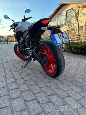 Yamaha MT 125 2020 Rīga, ar dzinēja tilpumu 0.13 L un nobraukumu 0 tūkst. km par 3900 €, foto 5 vietnē AUTOMOTO.COM.LV
