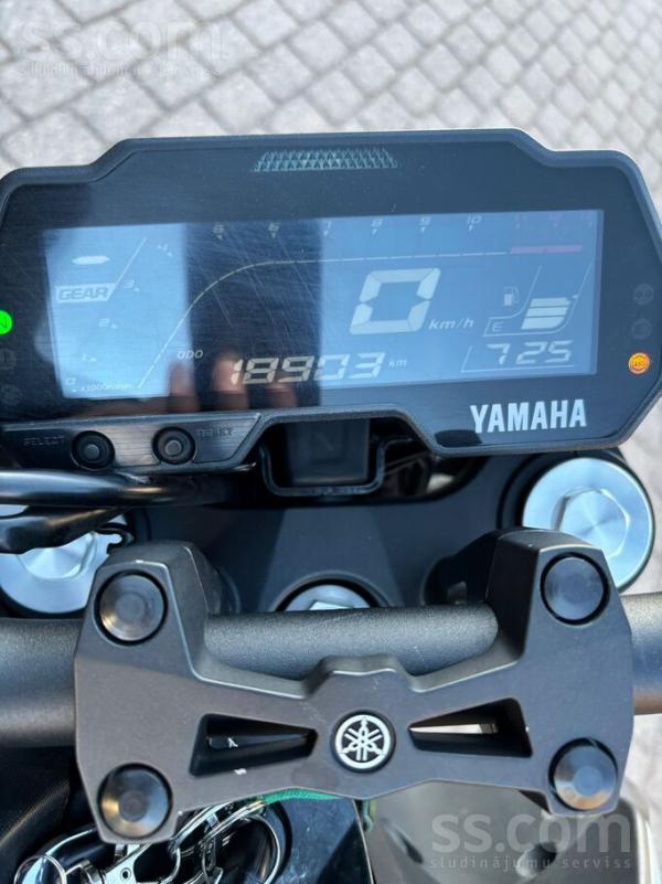 Yamaha MT 125 2020 Rīga, ar dzinēja tilpumu 0.13 L un nobraukumu 0 tūkst. km par 3900 €, foto 5 vietnē AUTOMOTO.COM.LV