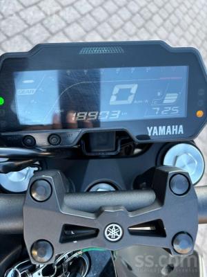 Yamaha MT 125 2020 Rīga, ar dzinēja tilpumu 0.13 L un nobraukumu 0 tūkst. km par 3900 €, foto 6 vietnē AUTOMOTO.COM.LV