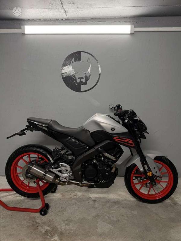 Yamaha MT 125 2020 Mažeikiai, ar dzinēja tilpumu 0.13 L un nobraukumu 20 tūkst. km par 3500 €, foto 7 vietnē AUTOMOTO.COM.LV
