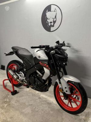 Yamaha MT 125 2020 in Mazeikiai, with an engine capacity of 0.13 L and mileage of 20 thousand km for 3500 €, photo 8 on AUTOMOTO.COM.LV