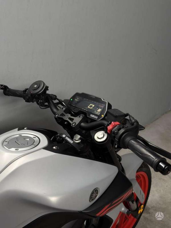 Yamaha MT 125 2020 Mažeikiai, ar dzinēja tilpumu 0.13 L un nobraukumu 20 tūkst. km par 3500 €, foto 10 vietnē AUTOMOTO.COM.LV