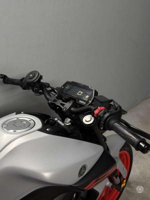 Yamaha MT 125 2020 in Mazeikiai, with an engine capacity of 0.13 L and mileage of 20 thousand km for 3500 €, photo 10 on AUTOMOTO.COM.LV