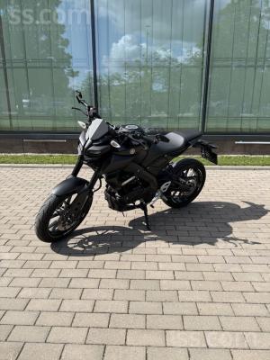 Ямаха MT 125 2020 в Балви, объемом двигателя 0.13 л и пробегом 0 тыс. км за 3500 €, фото  на AUTOMOTO.COM.LV