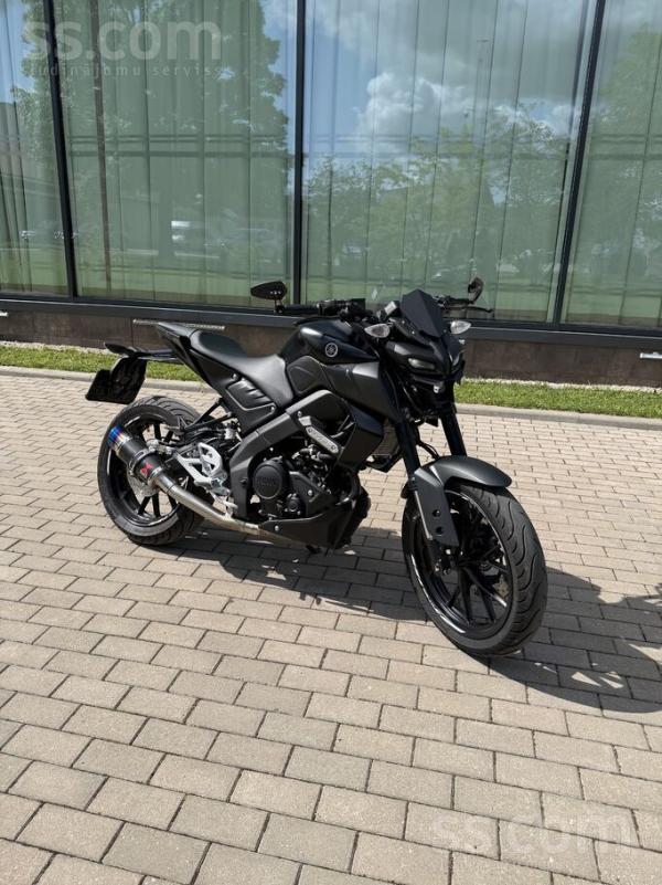 Ямаха MT 125 2020 в Балви, объемом двигателя 0.13 л и пробегом 0 тыс. км за 3500 €, фото 3 на AUTOMOTO.COM.LV