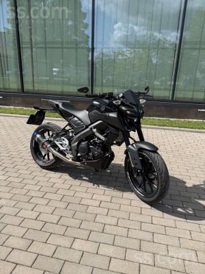 Yamaha MT 125 2020 Balvi, ar dzinēja tilpumu 0.13 L un nobraukumu 0 tūkst. km par 3500 €, foto 3 vietnē AUTOMOTO.COM.LV