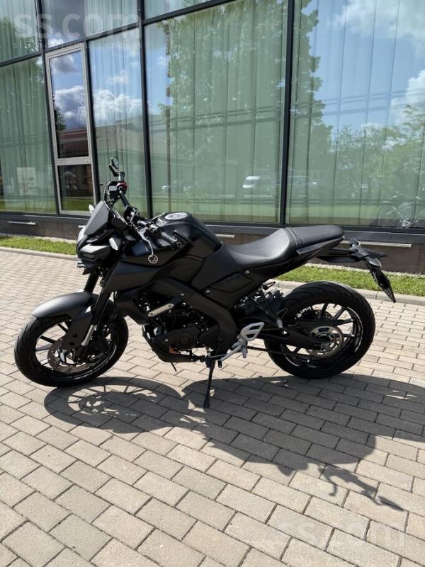 Ямаха MT 125 2020 в Балви на AUTOMOTO.COM.LV Ямаха MT 125 2020 в Балви, объемом двигателя 0.13 л и пробегом 0 тыс. км за 3500 €, фото 4 на AUTOMOTO.COM.LV