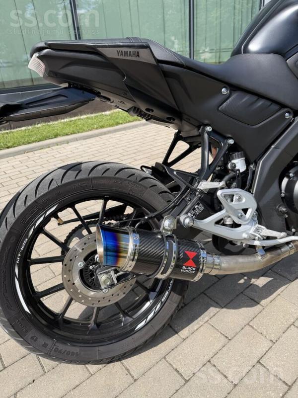 Ямаха MT 125 2020 в Балви на AUTOMOTO.COM.LV Ямаха MT 125 2020 в Балви, объемом двигателя 0.13 л и пробегом 0 тыс. км за 3500 €, фото 5 на AUTOMOTO.COM.LV