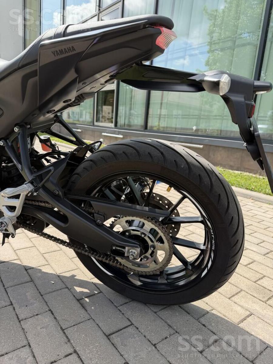 Yamaha MT 125 2020 Balvi, ar dzinēja tilpumu 0.13 L un nobraukumu 0 tūkst. km par 3500 €, foto 7 vietnē AUTOMOTO.COM.LV