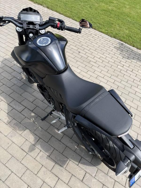 Ямаха MT 125 2020 в Балви на AUTOMOTO.COM.LV Ямаха MT 125 2020 в Балви, объемом двигателя 0.13 л и пробегом 0 тыс. км за 3500 €, фото 8 на AUTOMOTO.COM.LV