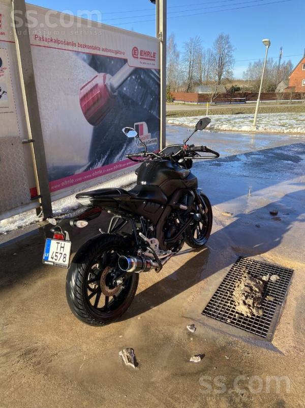Ямаха MT 125 2020 в Балви на AUTOMOTO.COM.LV Ямаха MT 125 2020 в Балви, объемом двигателя 0.13 л и пробегом 0 тыс. км за 3500 €, фото 10 на AUTOMOTO.COM.LV