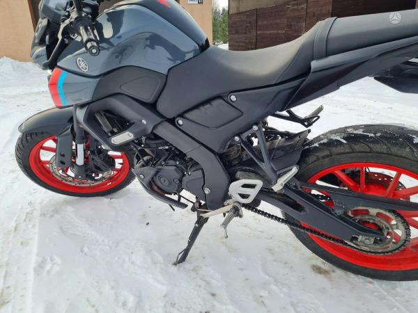 Yamaha MT 125 2021 Klaipėda, ar dzinēja tilpumu 0.13 L un nobraukumu 20 tūkst. km par 3500 €, foto 4 vietnē AUTOMOTO.COM.LV