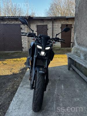 Yamaha MT 125 2021 Liepāja, ar dzinēja tilpumu 0.13 L un nobraukumu 0 tūkst. km par 3500 €, foto  vietnē AUTOMOTO.COM.LV